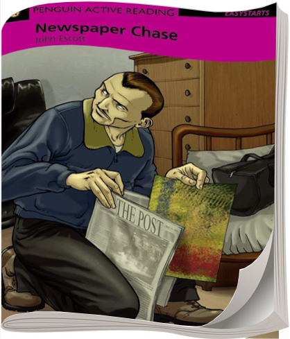 "Newspaper Chase" by John Escott - megaen.ru